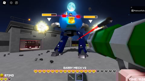 RobloxGo | BARRY'S PRISON RUN! (OBBY) Image Gallery