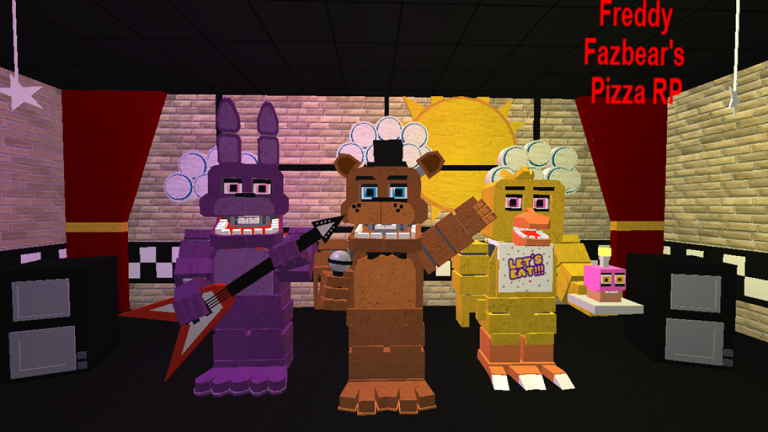 RobloxGo | Freddy Fazbear's Pizza RP - Real Time Stats, Insights And ...