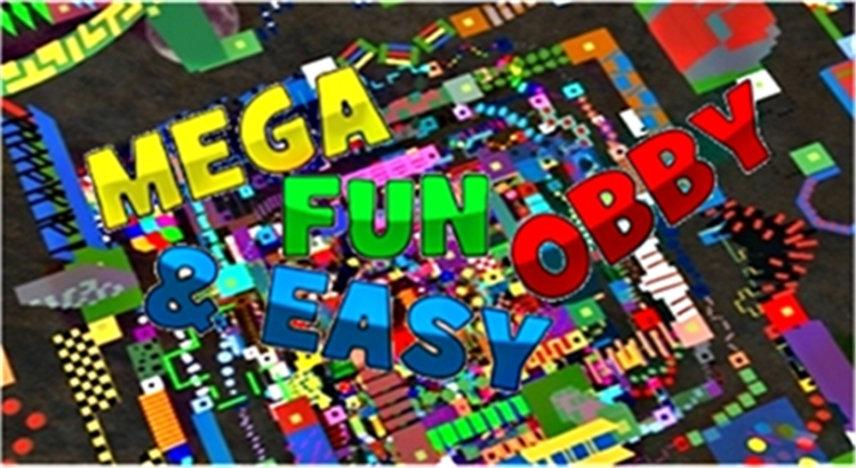 Robloxgo Mega Fun And Easy Obby ~classic~ Uncopylocked Real Time