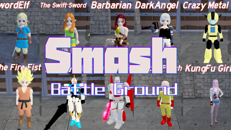RobloxGo | Smash Battle Ground - Real Time Stats, Insights And Ranking