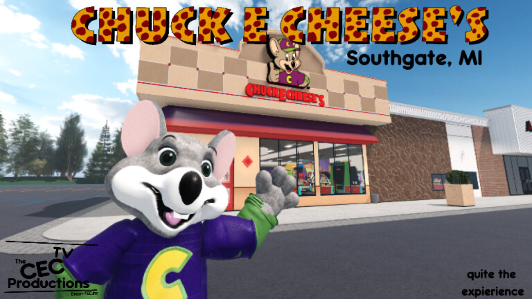 RobloxGo | How many people play Chuck E Cheese | Southgate MI?
