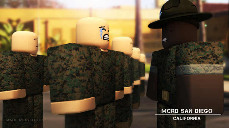 RobloxGo | [MCRD] Marine Corps Recruit Depot San Diego, CA - Real Time ...