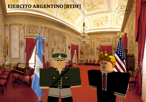 RobloxGo | Ejercito Argentino [BTDF] - Real Time Stats, Insights And Ranking