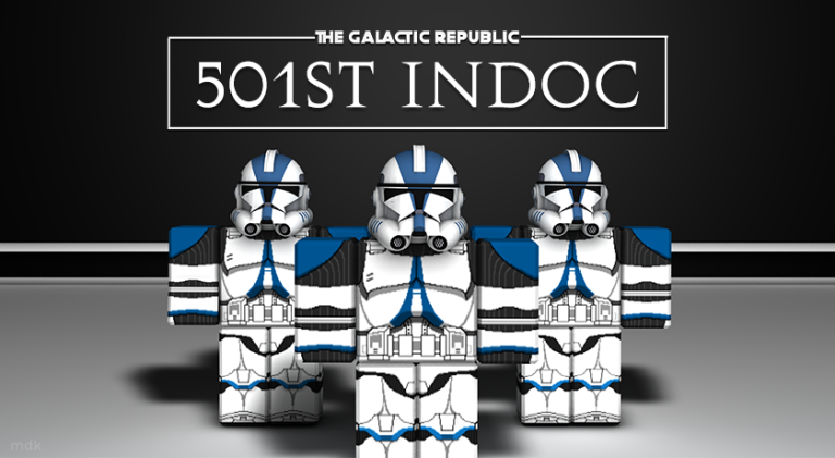RobloxGo | 501st INDOC V2 - Real Time Stats, Insights And Ranking