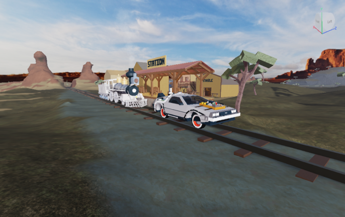 RobloxGo | Which other Roblox games are similar to Back to the Future ...