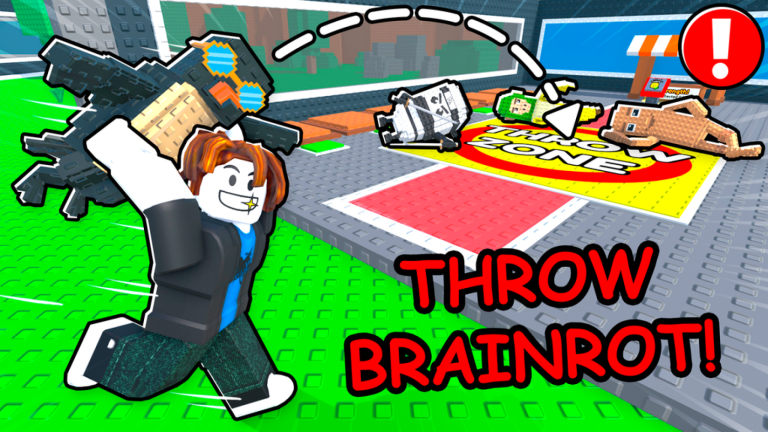 RobloxGo | 🎯 THROW BRAINROT VS Stack Brainrots Full Comparison