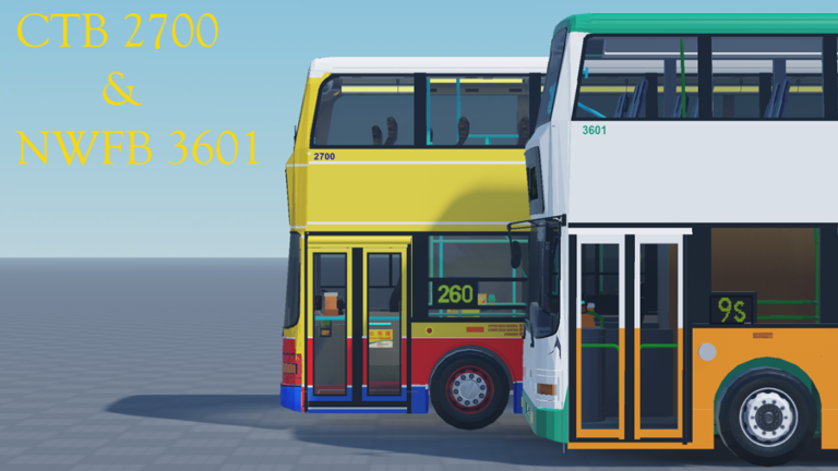 Hong Kong Bay Bus City (With KMB Bus)