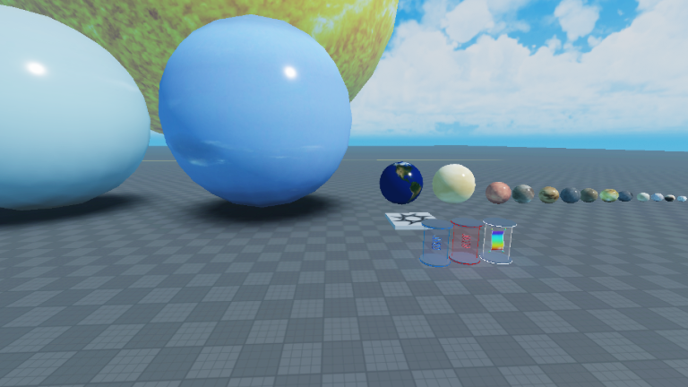 RobloxGo | Solar System Size Comparision - Real Time Stats, Insights ...