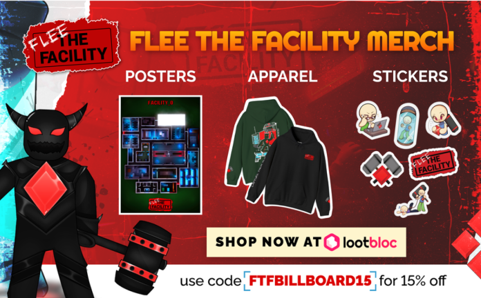 RobloxGo | ️Flee the Facility🎁 - Real Time Stats, Insights And Ranking