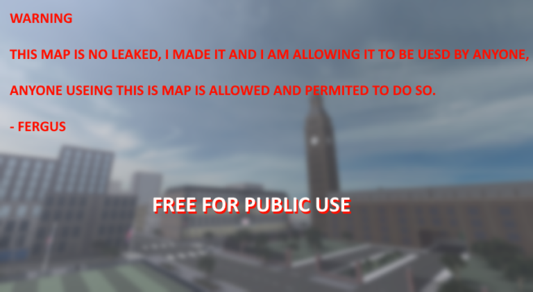 RobloxGo | (UNCOPYLOCKED) City of London - Real Time Stats, Insights ...
