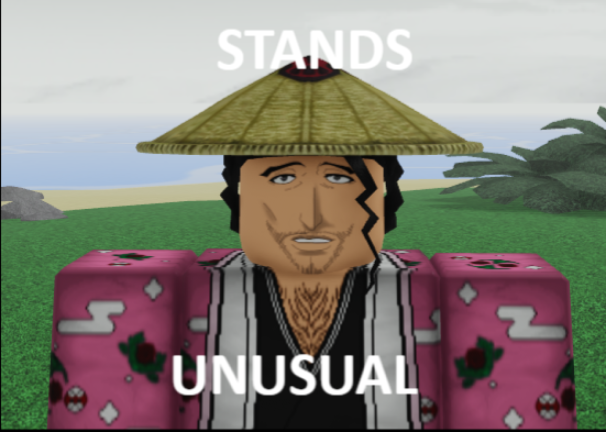 RobloxGo | [Aizen + Shinigami Lady] Stands Unusual - Real Time Stats ...