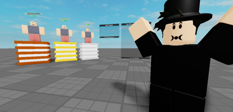 RobloxGo | Afk until someone donates 100k / Look Rich + Obby - Real ...