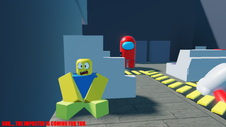 RobloxGo | [800+ STAGES! HARD] Escape Among us Red Imposter O - Real ...