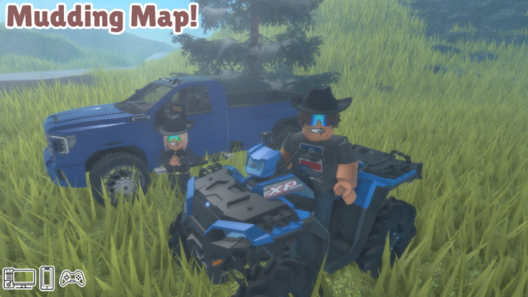 RobloxGo | [NEW BOUNTY RZR!] Mudding Map! VS 🎉(HUGE)🎉 American Plains ...