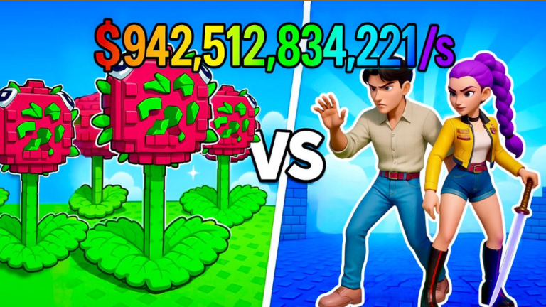 RobloxGo | [⚔️] Plants Vs KPOP Demon Hunters!😈 VS Kill the Zombie ...