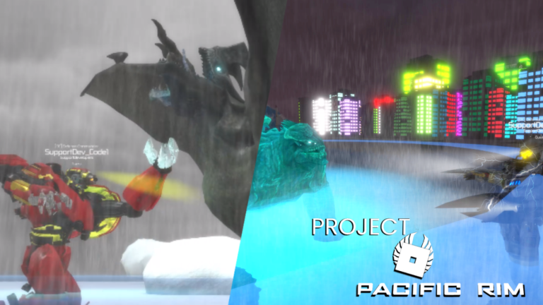 RobloxGo | Project:Pacific Rim [Ver.13.2.1] - Real Time Stats, Insights ...