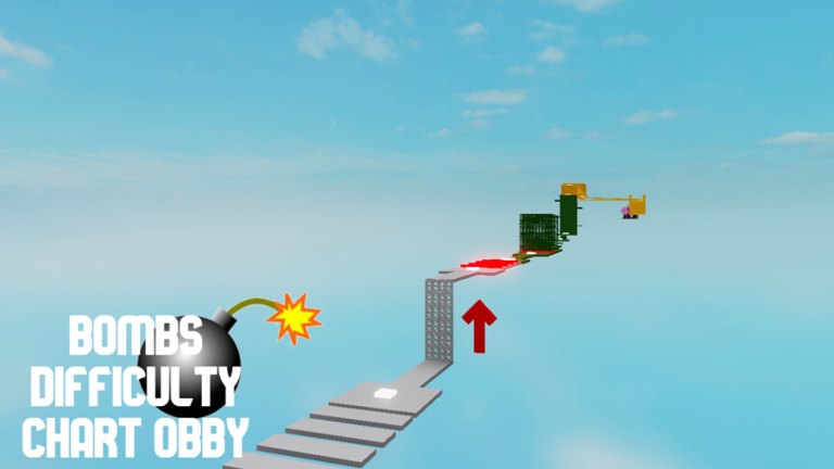 RobloxGo | Bombs Difficulty Chart Obby! [BDCO] - Real Time Stats ...