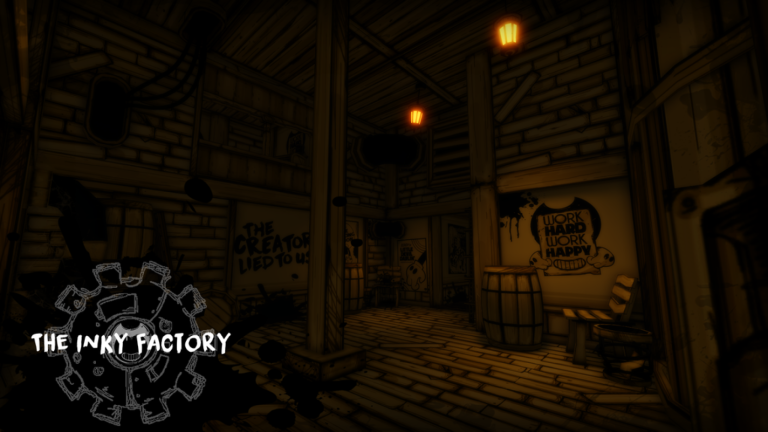 RobloxGo | [CH4] The inky factory (Bendy fan game) - Real Time Stats, Insights And Ranking