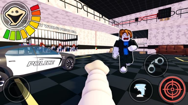 RobloxGo | What is HUNGRY WORM'S PRISON RUN! (Obby) age rating?