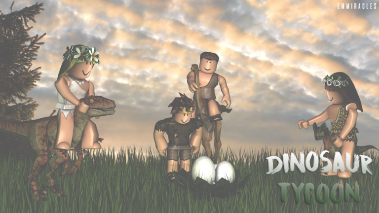 RobloxGo | Dinosaur Tycoon - Real Time Stats, Insights And Ranking