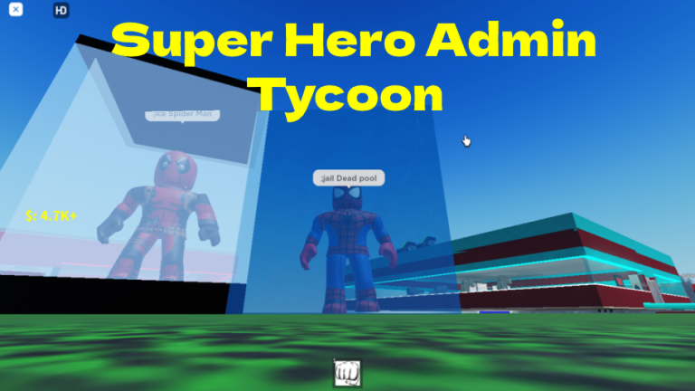 RobloxGo | Super Hero Admin tycoon - Real Time Stats, Insights And Ranking