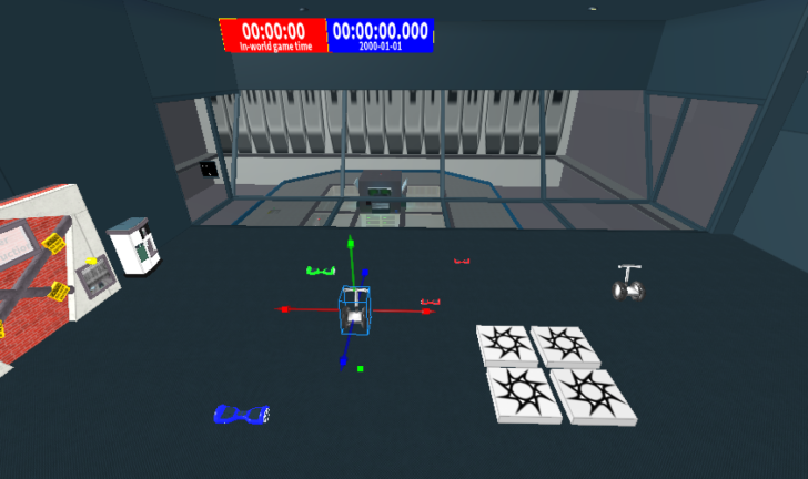 RobloxGo | Pinewood Computer Core- Remastered - Real Time Stats ...