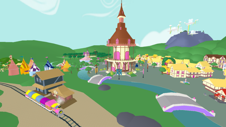 RobloxGo | My Little Pony 3D Roleplay is Magic - Real Time Stats ...