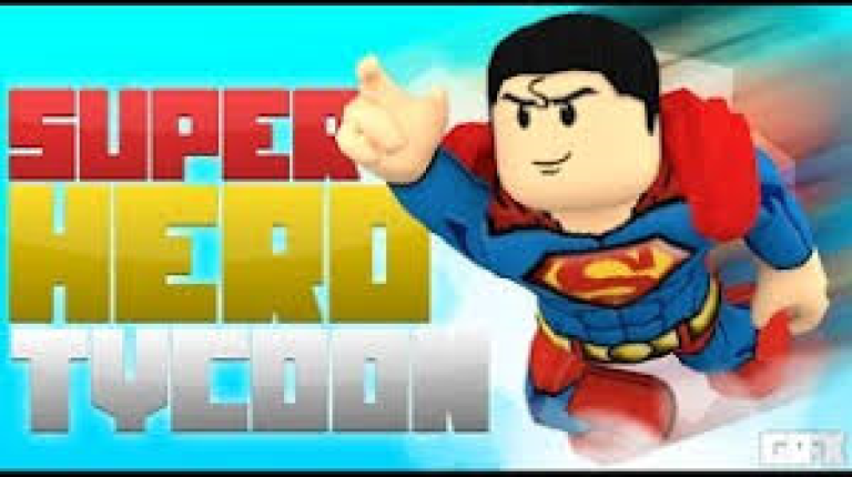 RobloxGo | Super Hero Tycoon - Real Time Stats, Insights And Ranking