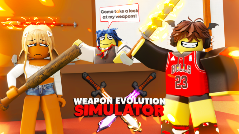 RobloxGo | [BETA!] ⚔️ Weapon Evolution Simulator - Real Time Stats, Insights And Ranking
