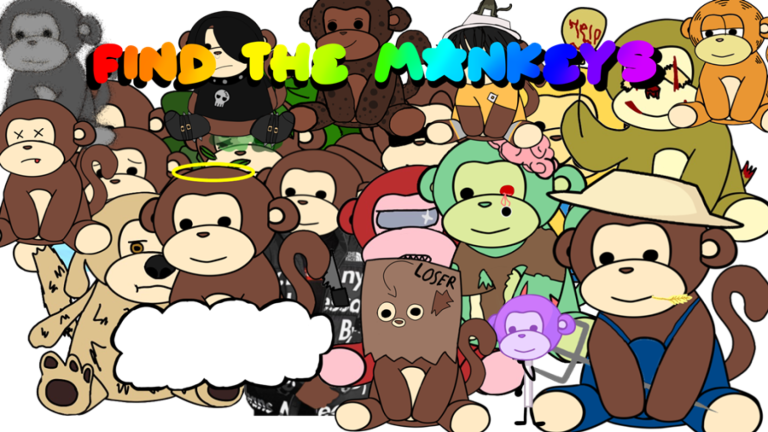 RobloxGo | Find the Monkeys [90] - Real Time Stats, Insights And Ranking