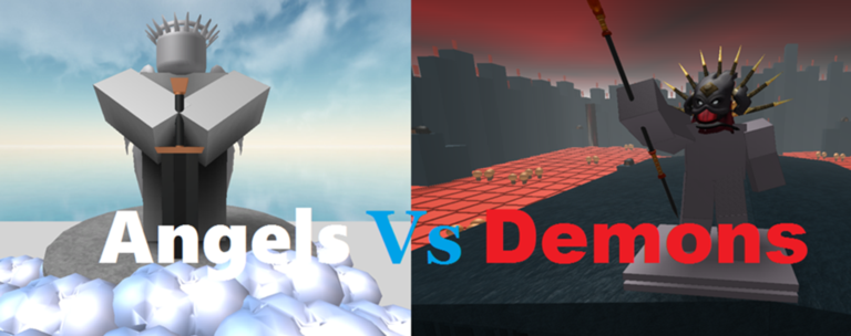 RobloxGo | (OLD) Angels Vs. Demons Roleplay - Real Time Stats, Insights ...