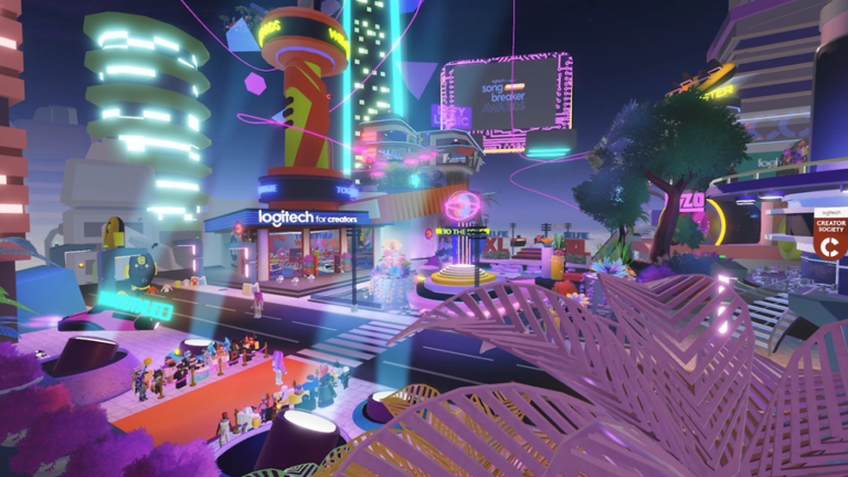 RobloxGo | Who created Logitech Song Breaker Awards?