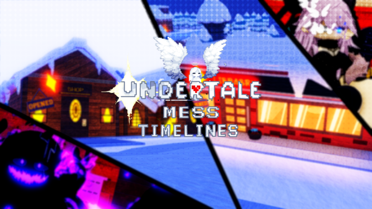 RobloxGo | [RELEASE] Undertale RP: Mess Timeline - Real Time Stats ...