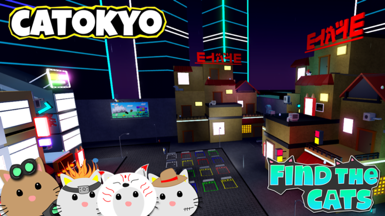 RobloxGo | 🌟 Find The Cats! [340] NEW CATS! - Real Time Stats, Insights ...