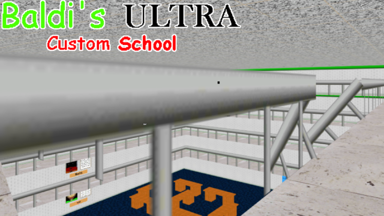 RobloxGo | Baldi's Ultra Custom School! - Real Time Stats, Insights And ...