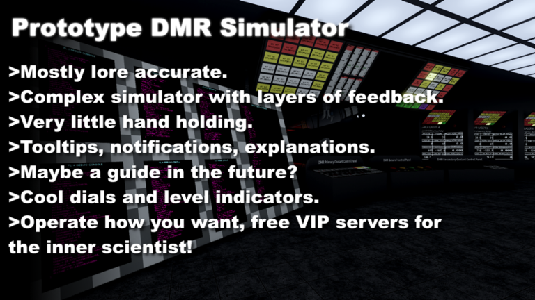 RobloxGo | Prototype DMR Simulator - Real Time Stats, Insights And Ranking