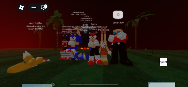 RobloxGo | Which other Roblox games are similar to Sonic.EXE: Takedown RP?