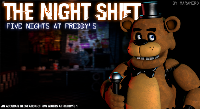 RobloxGo | Five Nights At Freddy's | The Night Shift - Real Time Stats, Insights And Ranking