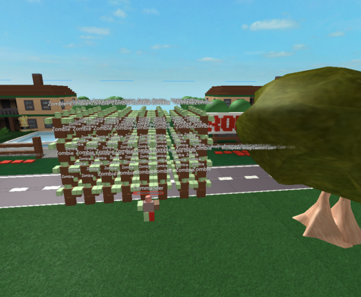 RobloxGo | [Flashlight] Humans vs zombies tycoon - Real Time Stats ...