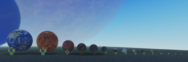 RobloxGo | Solar system size comparison - Real Time Stats, Insights And Ranking