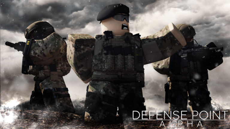 RobloxGo | Defense Point Alpha | Border Roleplay - Real Time Stats ...