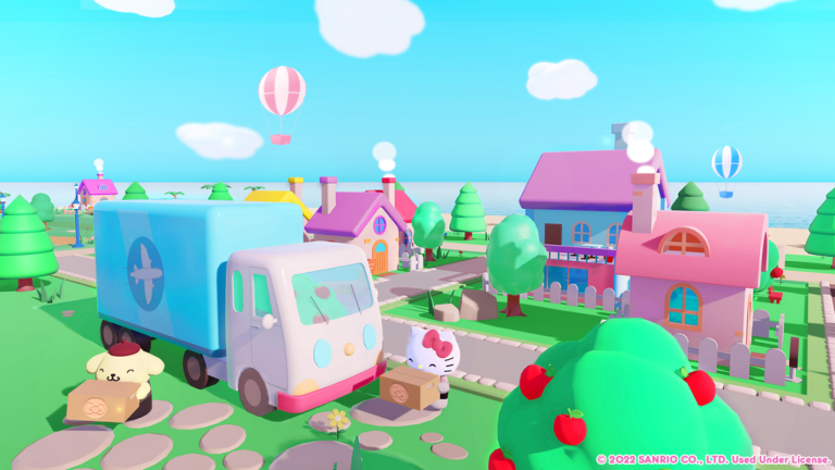 RobloxGo | What is [Thanksgiving] My Hello Kitty Cafe(Build) RobloxGo ...