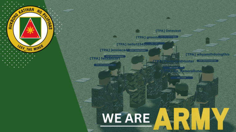 RobloxGo | [📱 MOBILE] Philippine Army - Real Time Stats, Insights And ...