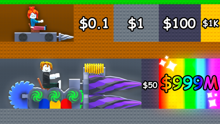 RobloxGo | Compare [W5] Build a Mining Machine⛏️ With Top Roblox Games