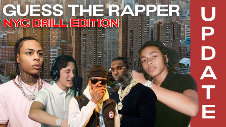 RobloxGo | Guess The Rapper: NYC Drill Edition 🗽 - Real Time Stats ...