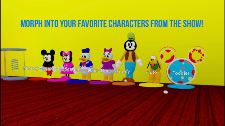 RobloxGo | (CHUCK E. CHEESE!) Mickey Mouse Clubhouse Roleplay - Real ...