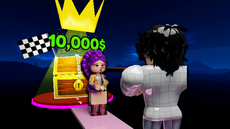 RobloxGo | Kpop Demon Hunters Easy Rope Bridge VS [🤚] KPop Demon Hunter ...