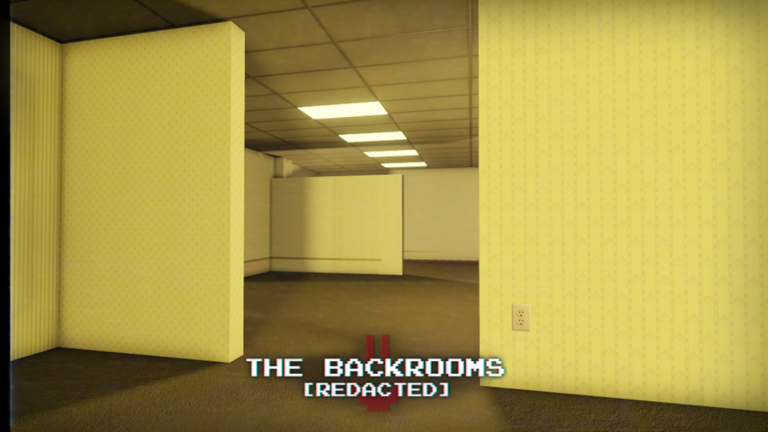 RobloxGo | 🏛️ THE BACKROOMS [ REDACTED ] - Real Time Stats, Insights And Ranking