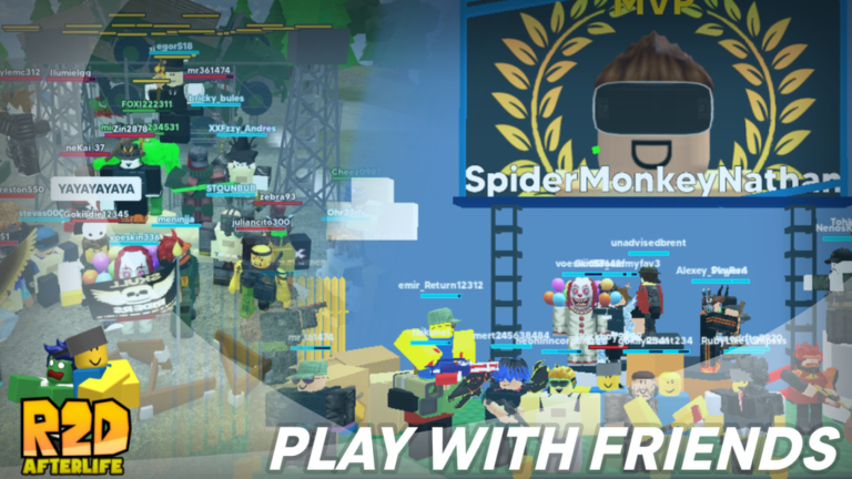 RobloxGo | How many people play Reason 2 Die Afterlife Demo?