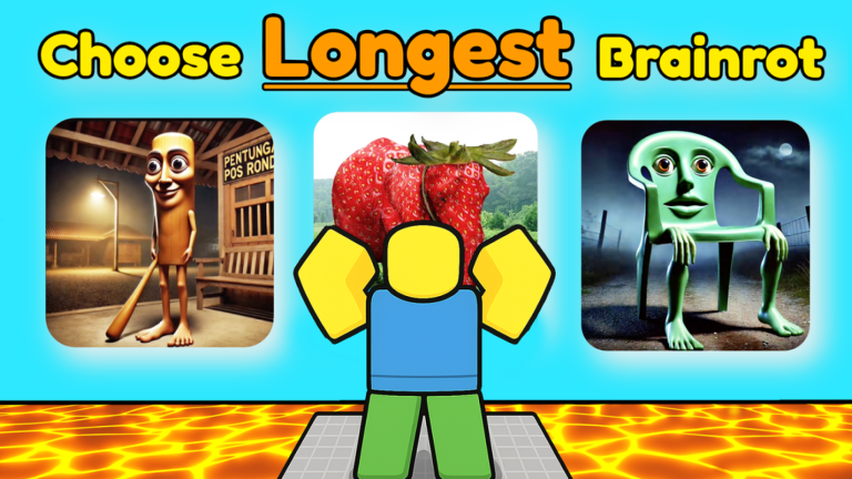 RobloxGo | Choose Longest Brainrot! - Real Time Stats, Insights And Ranking